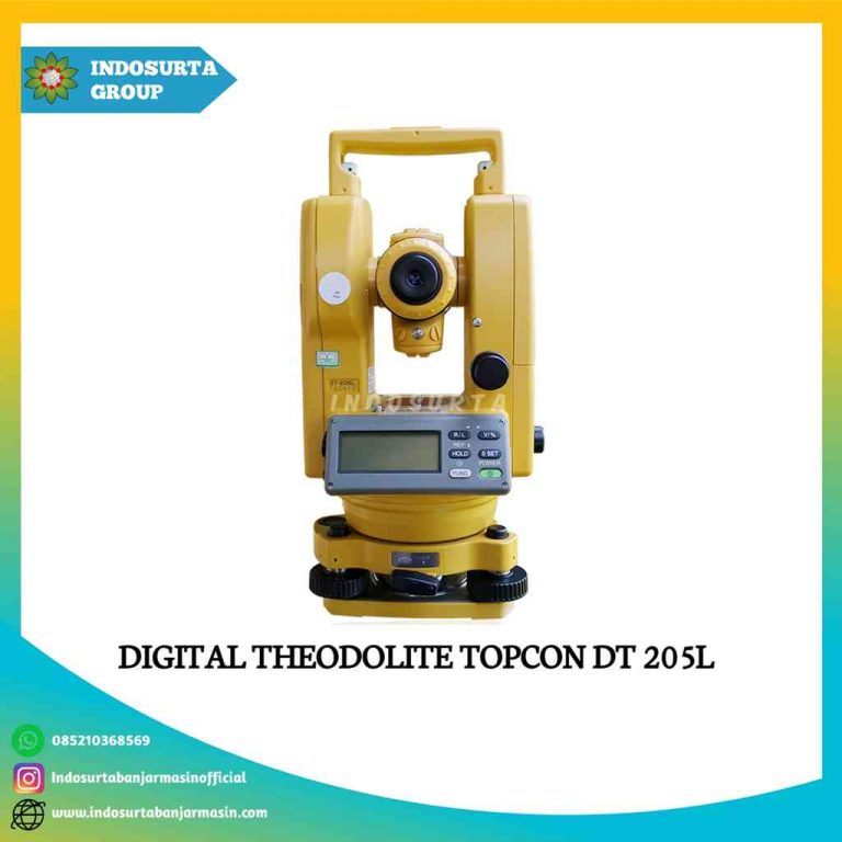 Jual Digital Theodolite Topcon DT-205L di Banjarmasin
